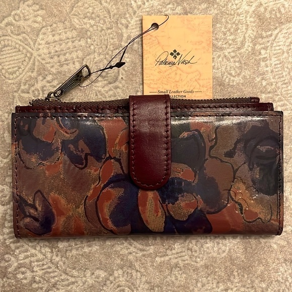 Patricia Nash | Bags | Brand New Patricia Nash Genuine Leather Sienna ...